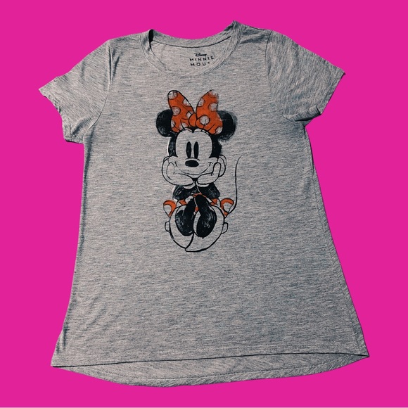 Disney | Other | Disney Minnie Mouse Gray L | Poshmark